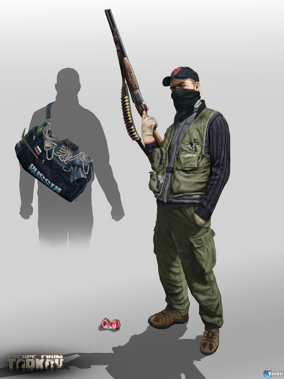 Escape from Tarkov - Videojuego (PC) - Vandal