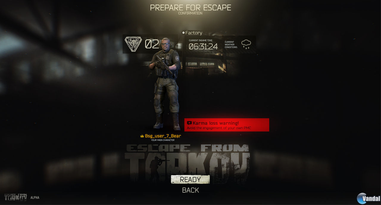 Escape from Tarkov - Videojuego (PC) - Vandal