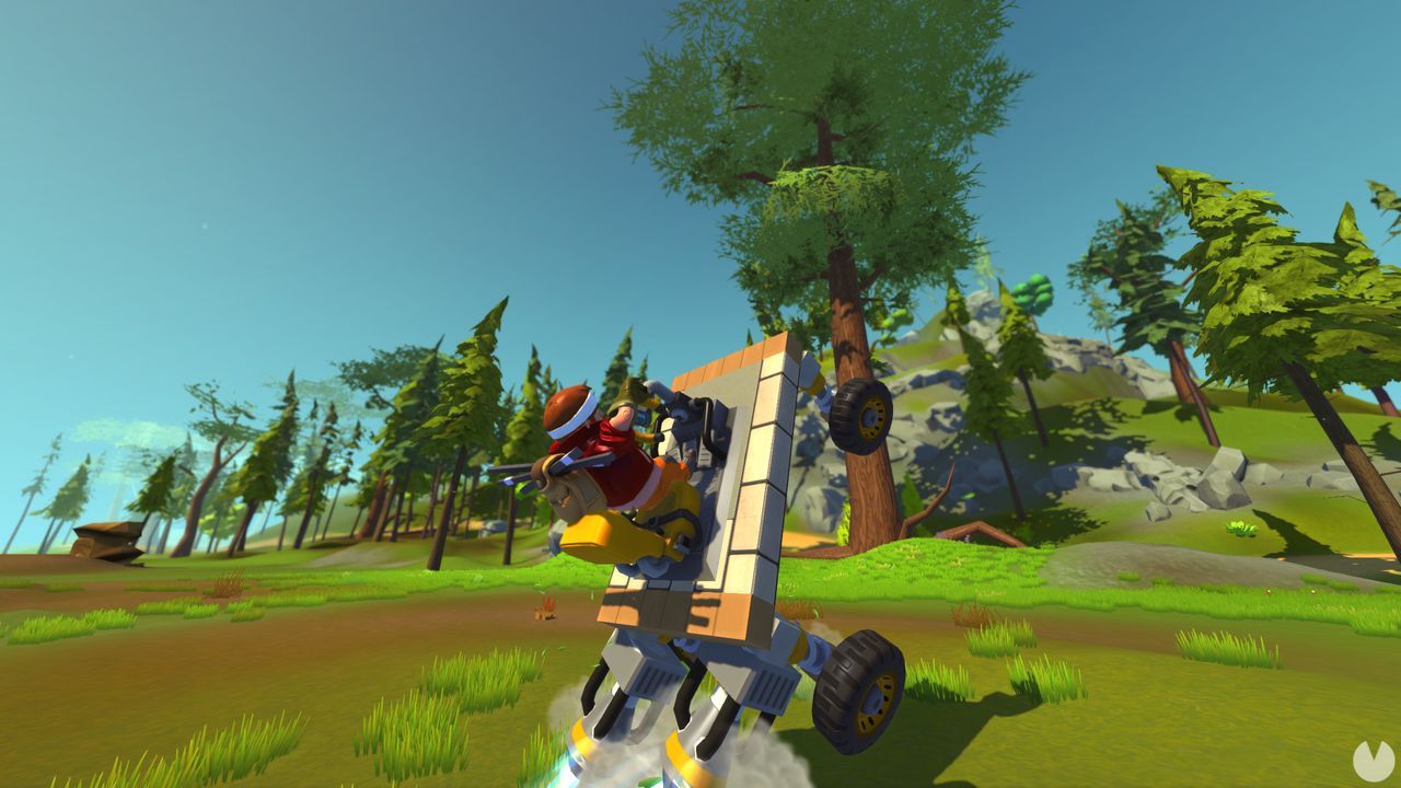 Scrap Mechanic - Videojuego (PC) - Vandal