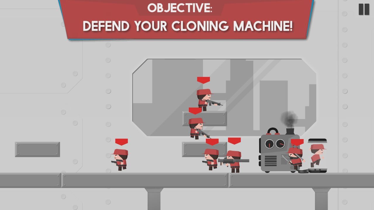 Clone Armies - Videojuego (Android) - Vandal