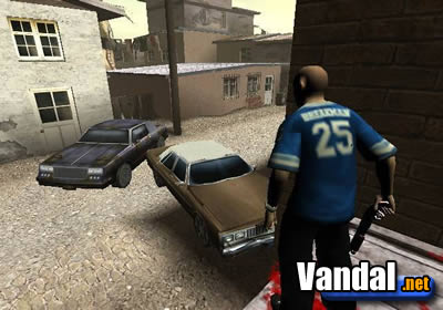 25 to Life - Videojuego (PS2, Xbox y PC) - Vandal