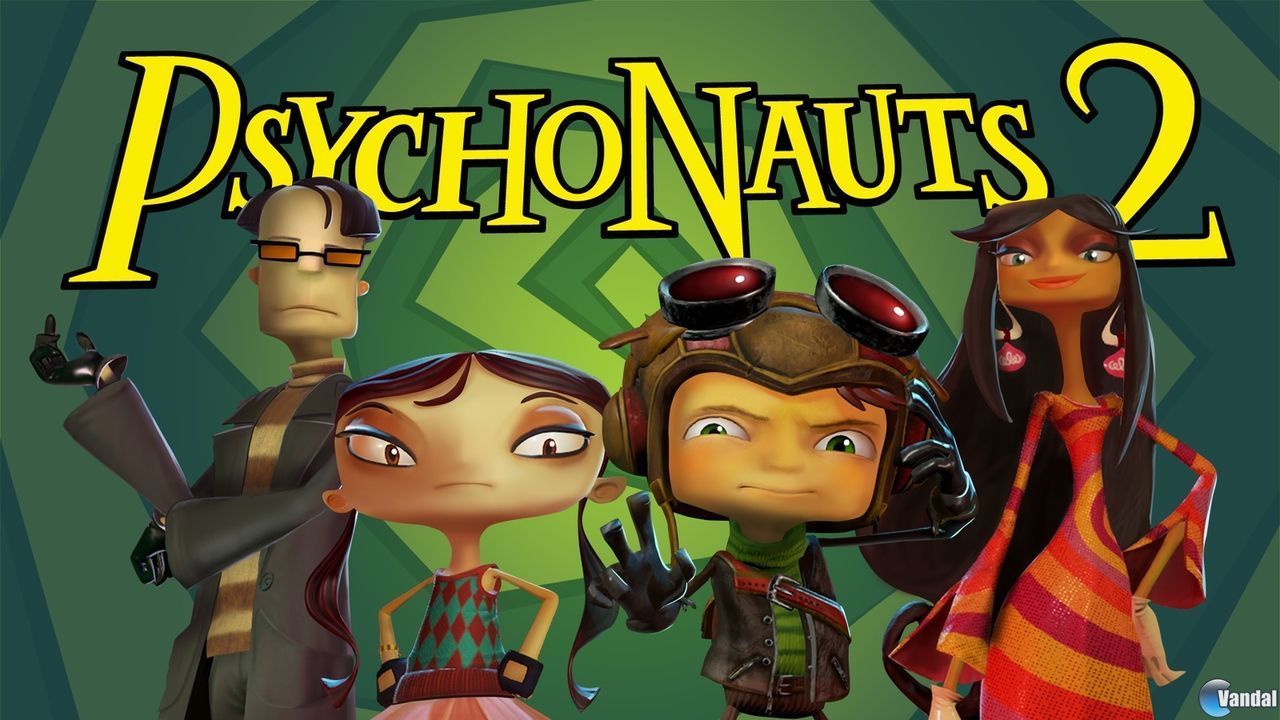 Psychonauts 2 - Videojuego (PS4, Xbox Series X/S, PC y Xbox One) - Vandal