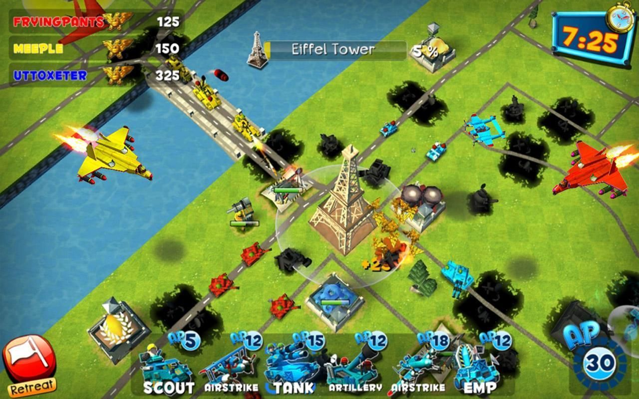 Friendly Fire! - Videojuego (Android) - Vandal