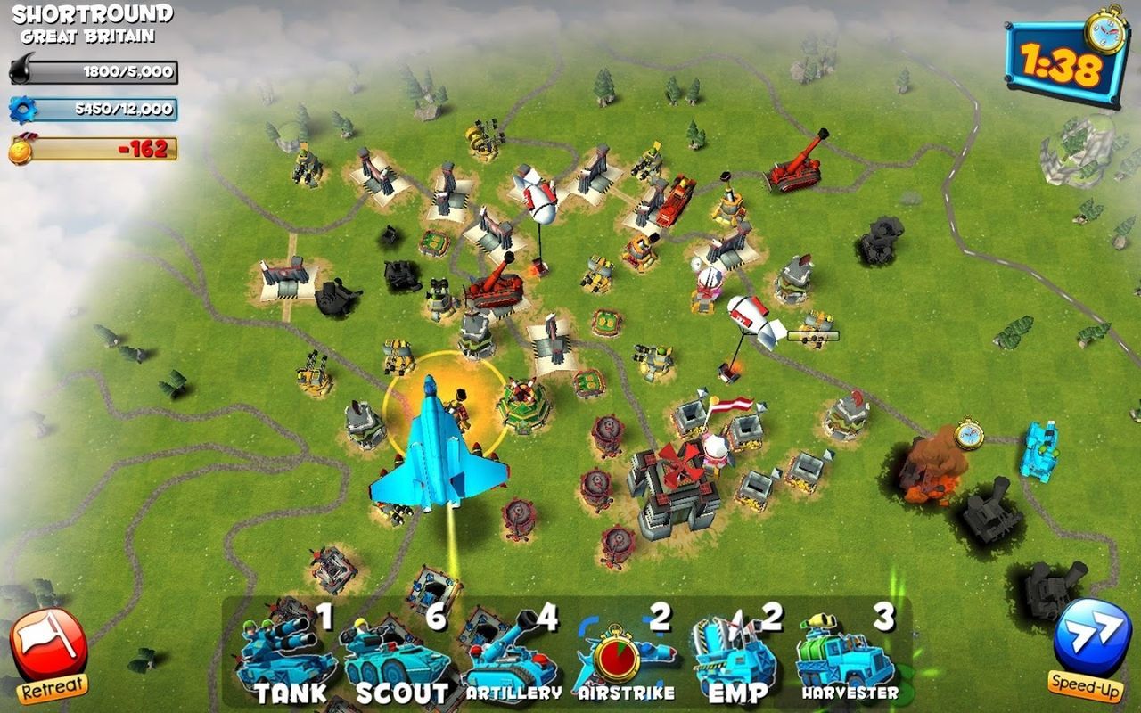 Friendly Fire! - Videojuego (Android) - Vandal