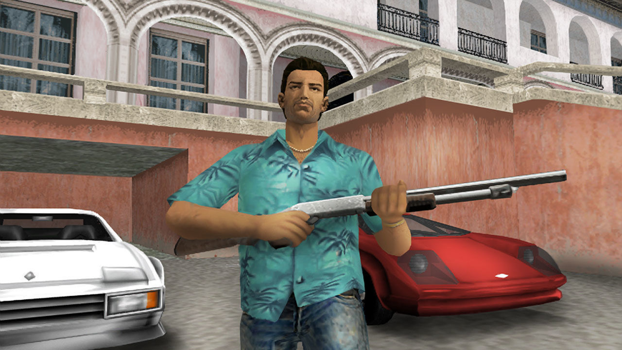 Grand Theft Auto: Vice City - Videojuego (PS4) - Vandal