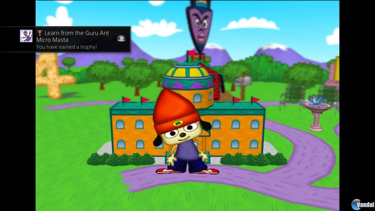 PaRappa the Rapper 2 - Videojuego (PS4) - Vandal