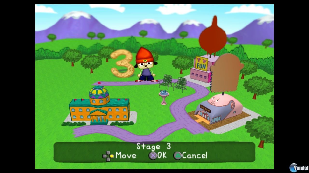 PaRappa the Rapper 2 - Videojuego (PS4) - Vandal