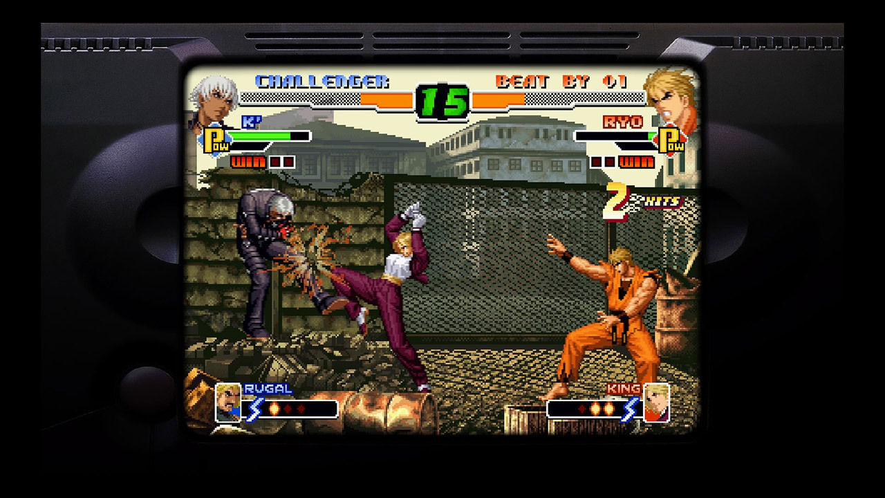 NeoGeo The King of Fighters 2000 - Videojuego (Switch y Xbox One) - Vandal