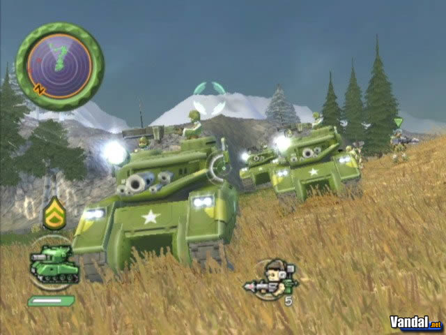 Battalion Wars - Videojuego (GameCube) - Vandal