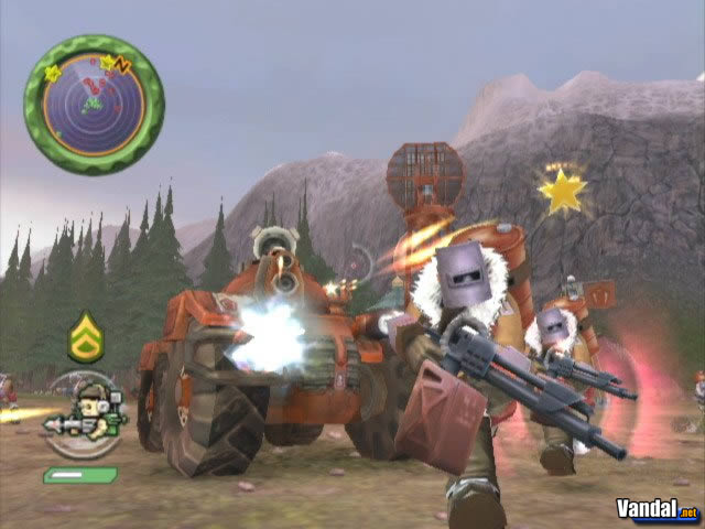 Battalion Wars - Videojuego (GameCube) - Vandal