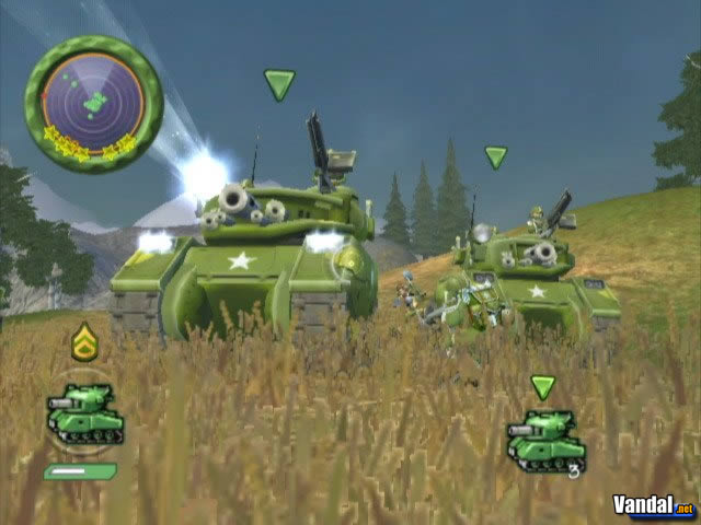 Battalion Wars - Videojuego (GameCube) - Vandal