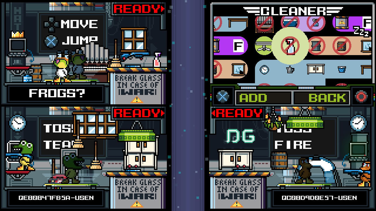 Duck Game - Videojuego (PS4, PC y Switch) - Vandal