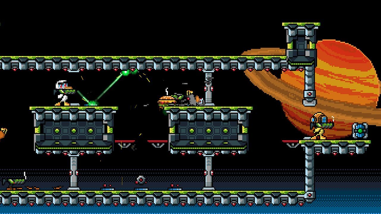 Duck Game - Videojuego (PS4, PC y Switch) - Vandal