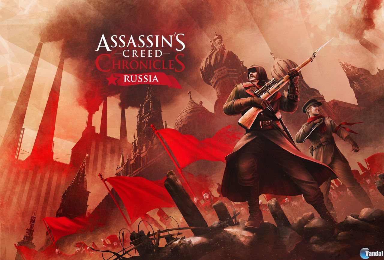 Assassin's Creed Chronicles - Videojuego (PS4, PSVITA y Xbox One) - Vandal