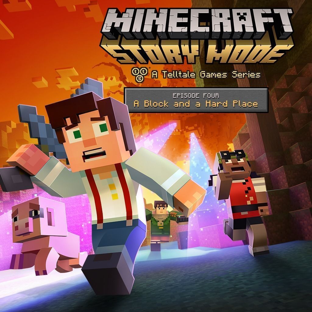 Minecraft Story Mode Episode 4 A Block And A Hard Place