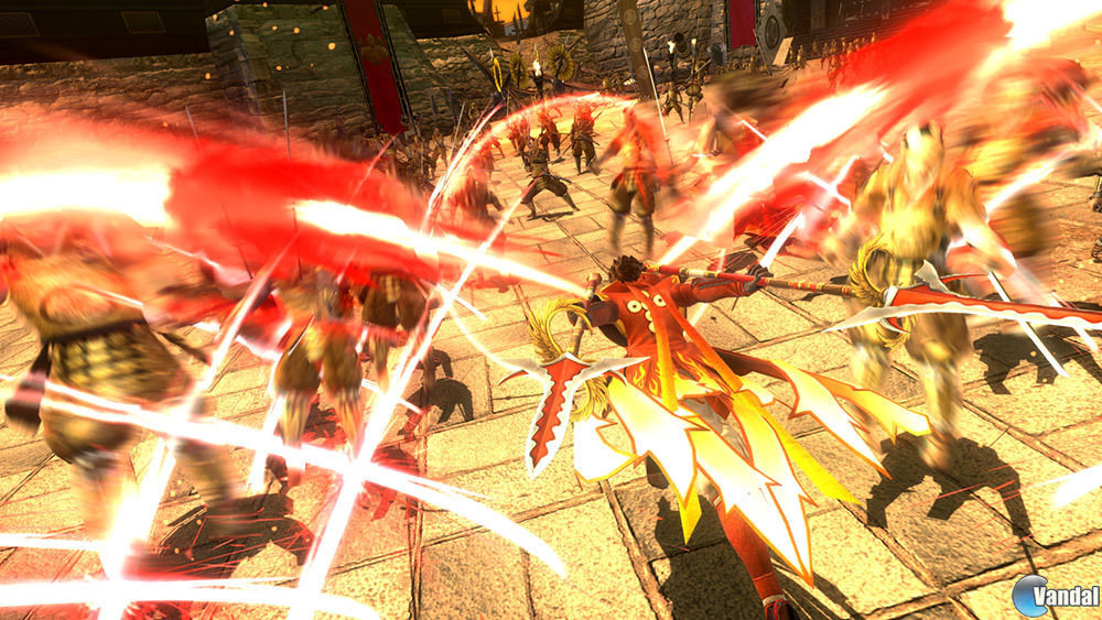 Sengoku Basara: Sanada Yukimura-Den - Videojuego (PS4 y PS3) - Vandal