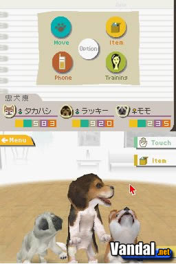 Nintendogs - Videojuego (NDS) - Vandal