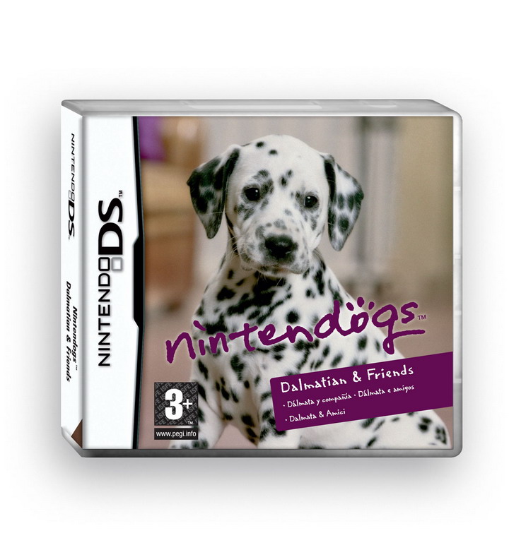Nintendogs - Videojuego (NDS) - Vandal