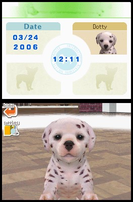 Nintendogs - Videojuego (NDS) - Vandal