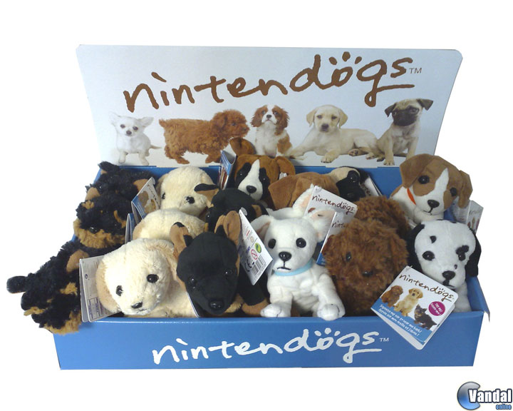 Nintendogs - Videojuego (NDS) - Vandal