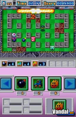 Bomberman DS - Videojuego (NDS) - Vandal