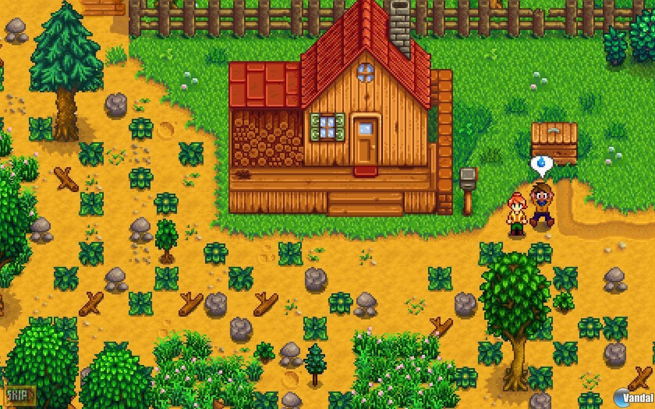 Stardew Valley - Videojuego (PC, Switch, PS4, PSVITA, Xbox One, Android ...