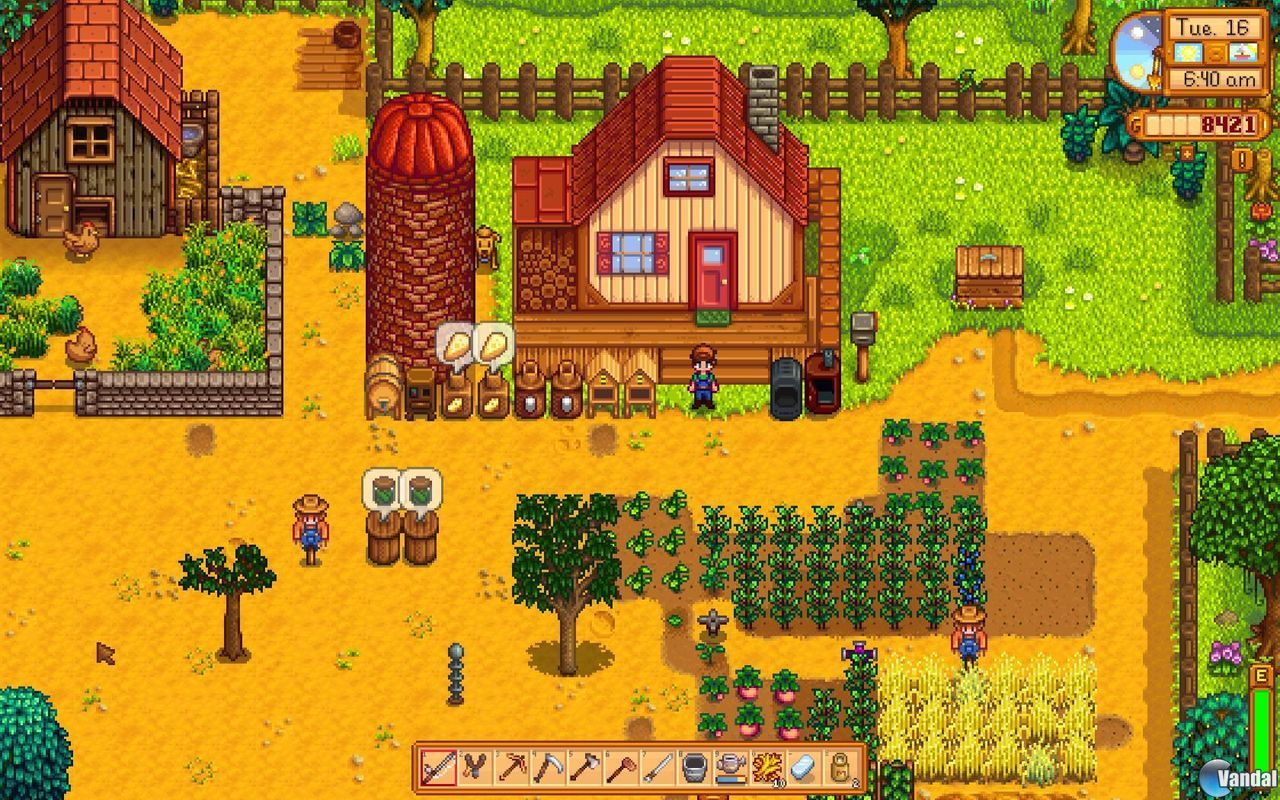 Stardew Valley - Videojuego (PC, Switch, PS4, PSVITA, Xbox One, Android ...