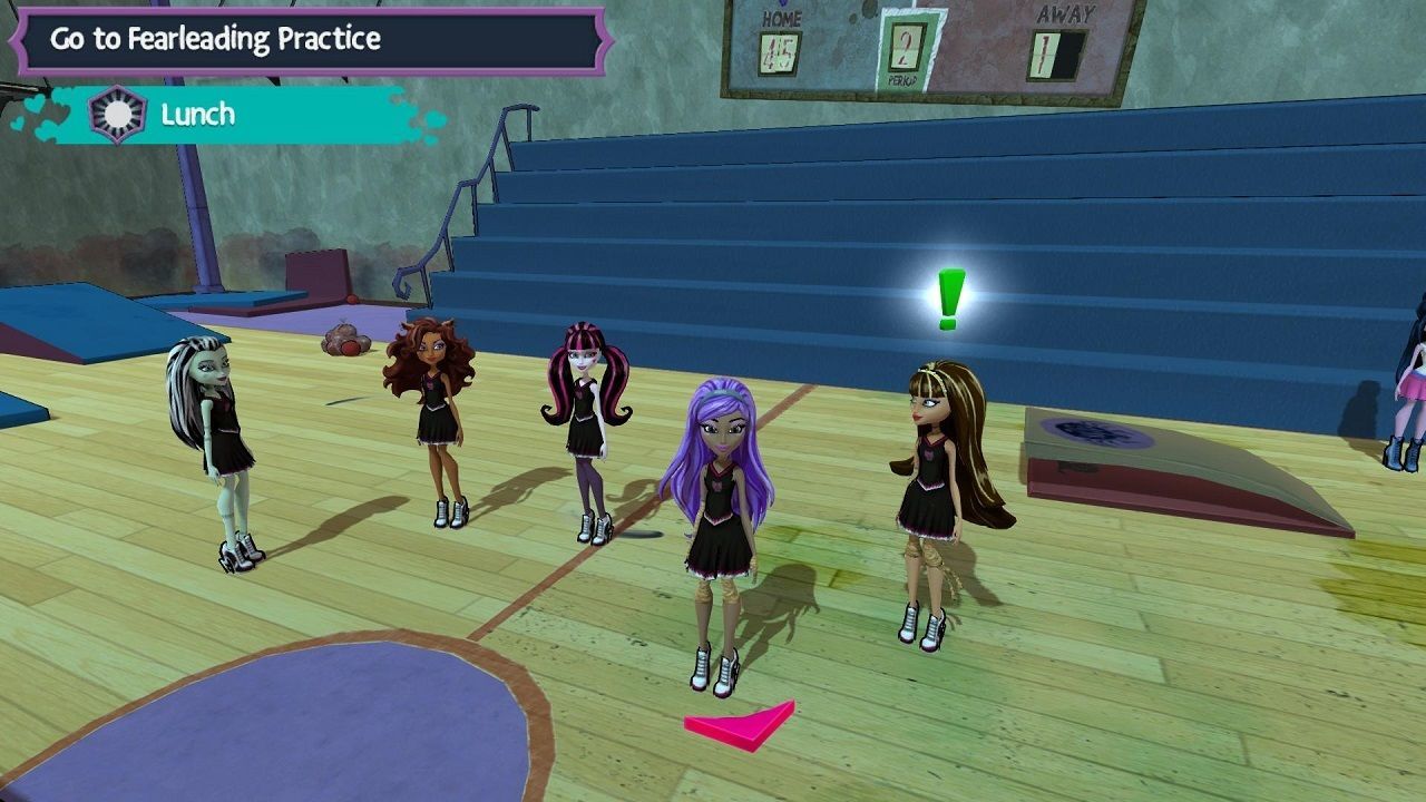 Monster High: New Ghoul in School - Videojuego (PC) - Vandal