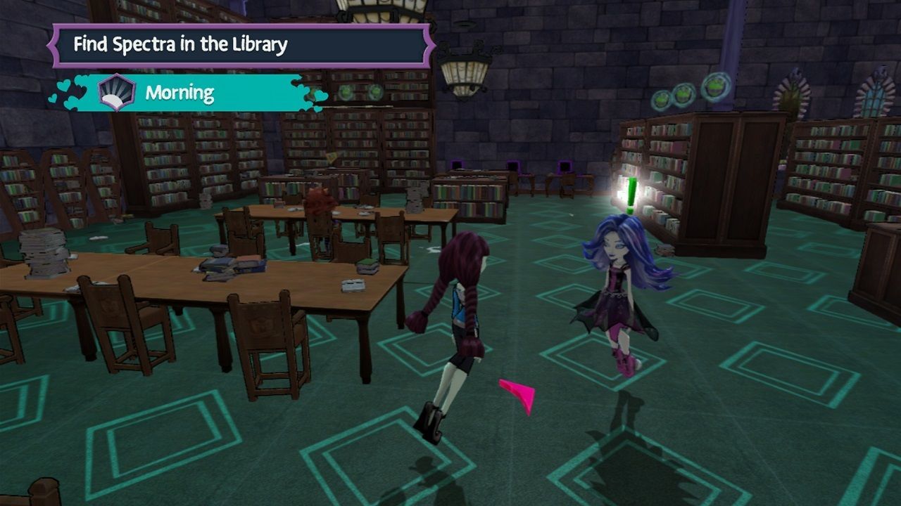 Monster High: New Ghoul in School - Videojuego (PC) - Vandal