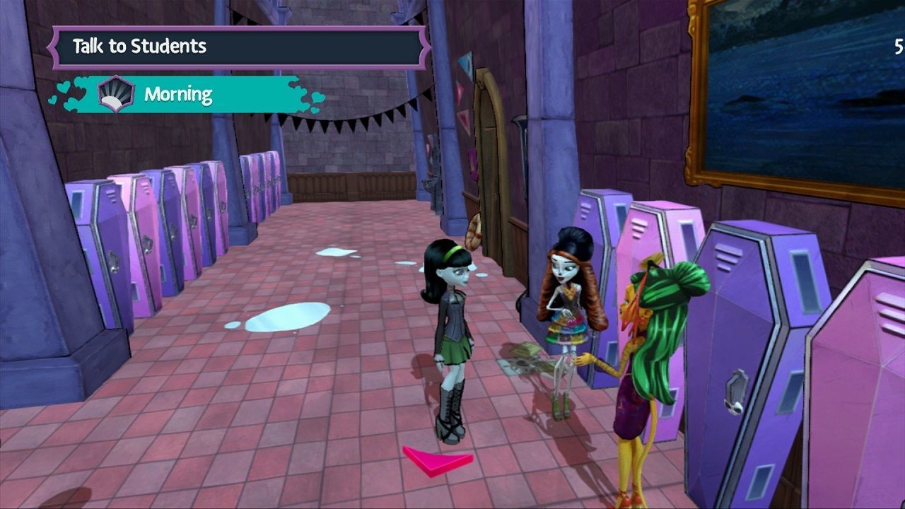Monster High: New Ghoul in School - Videojuego (PC) - Vandal