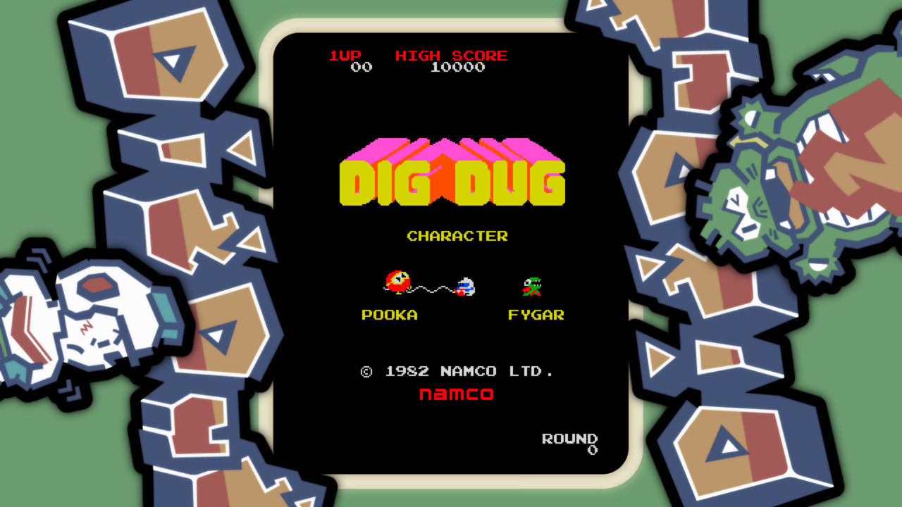 Arcade Game Series: Dig Dug - Videojuego (PS4, PC y Xbox One) - Vandal