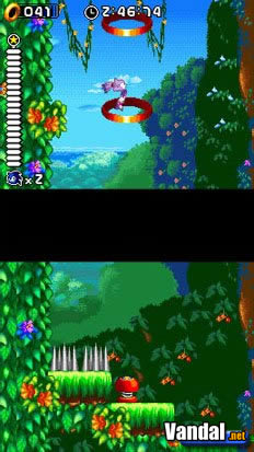 Sonic Rush - Videojuego (NDS) - Vandal
