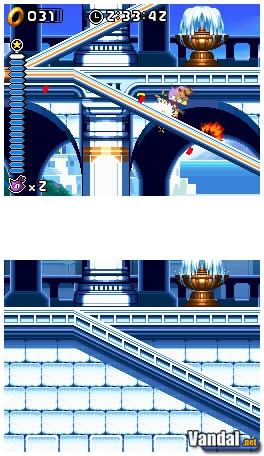 Sonic Rush - Videojuego (NDS) - Vandal