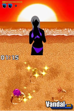 Project Rub - Videojuego (NDS) - Vandal