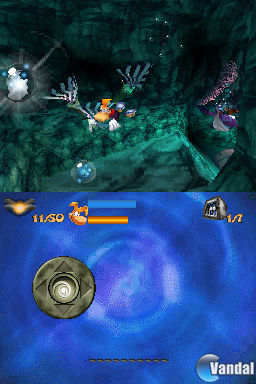 Rayman DS - Videojuego (NDS) - Vandal