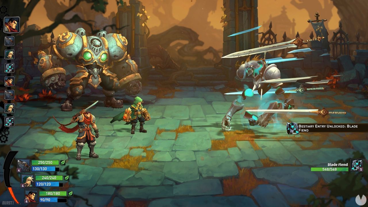 Battle Chasers: Nightwar - Videojuego (PS4, Switch, PC y Xbox One) - Vandal