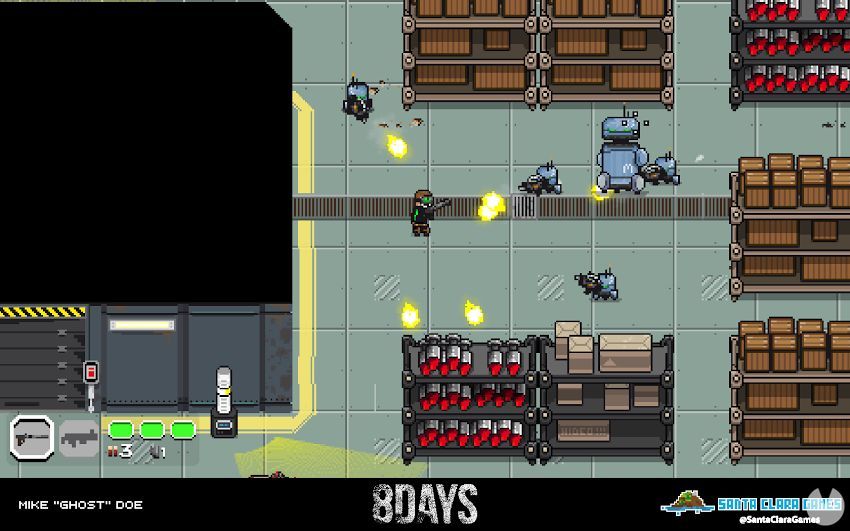 8DAYS - Videojuego (PS4, PC y Xbox One) - Vandal