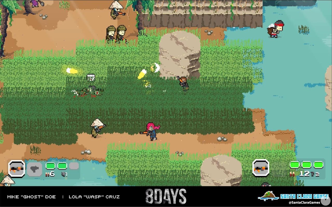8DAYS - Videojuego (PS4, PC y Xbox One) - Vandal