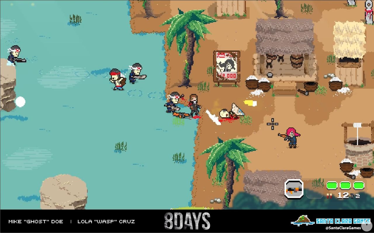 8DAYS - Videojuego (PS4, PC y Xbox One) - Vandal