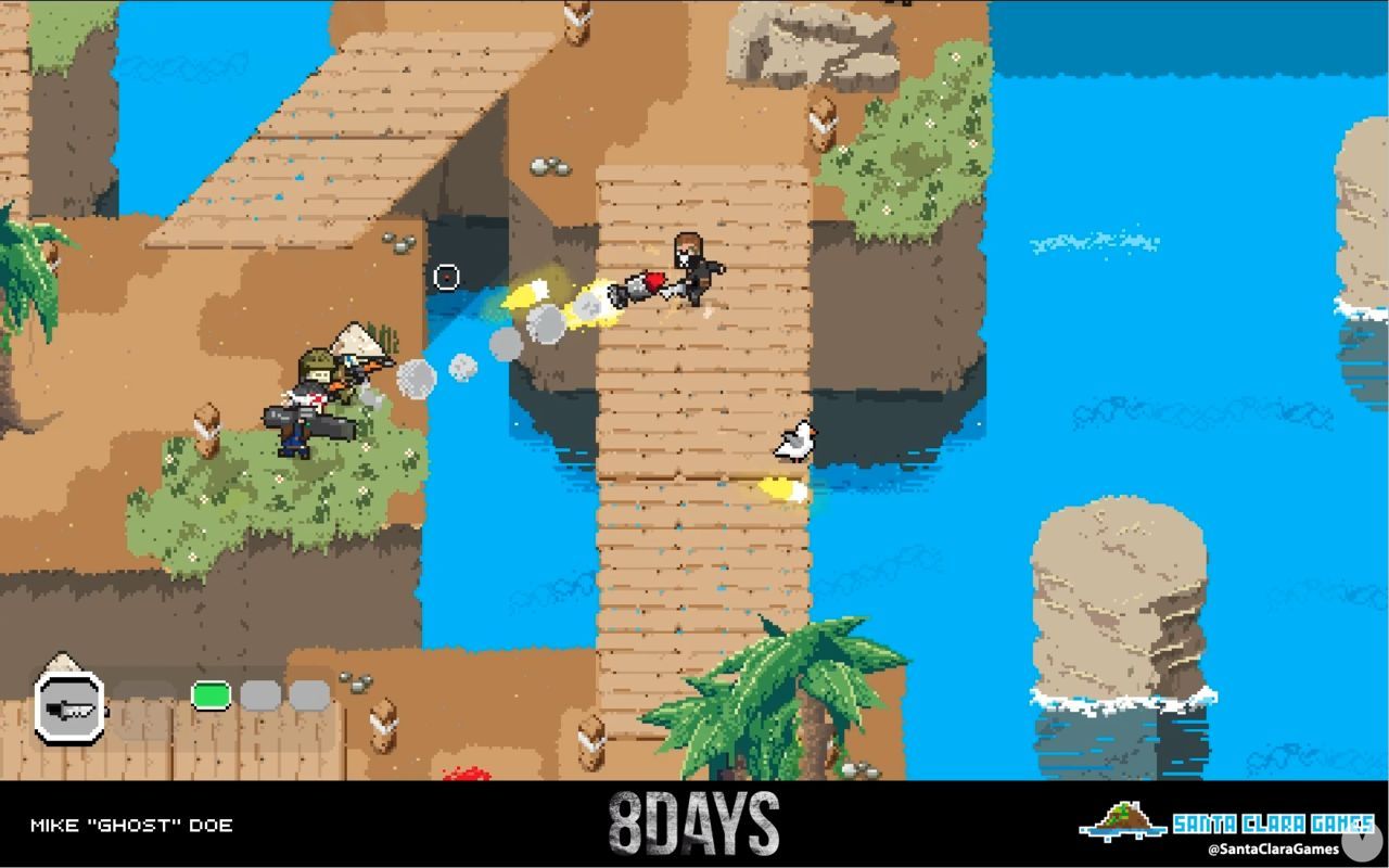 8DAYS - Videojuego (PS4, PC y Xbox One) - Vandal