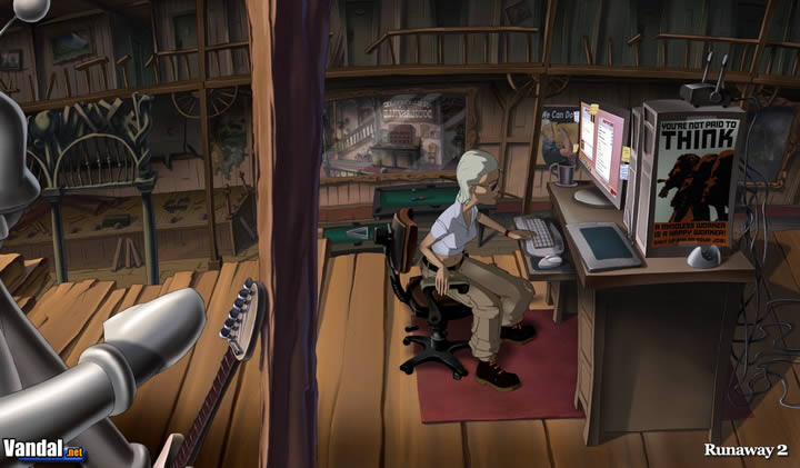 Runaway 2 - Videojuego (PC) - Vandal