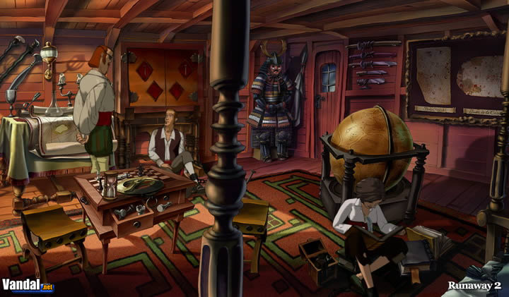 Runaway 2 - Videojuego (PC) - Vandal