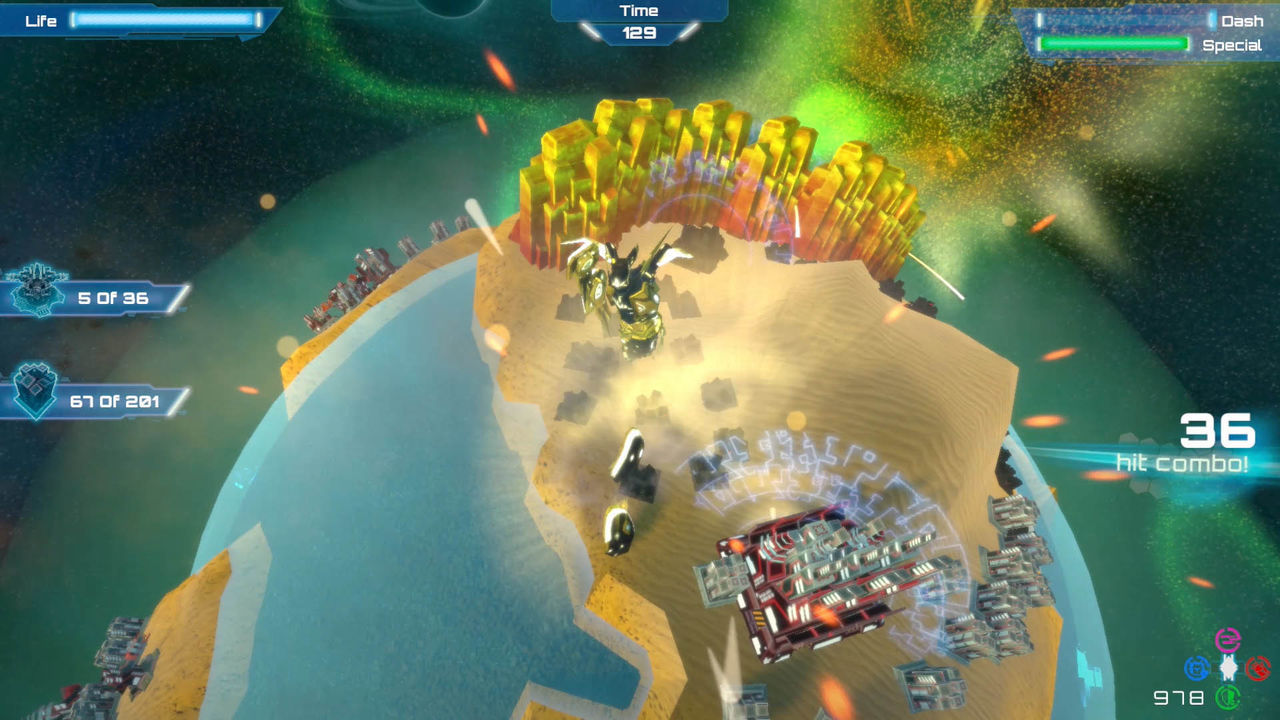 Space Overlords - Videojuego (PS4, PC y PSVITA) - Vandal