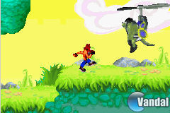 Crash Bandicoot: Fusion - Videojuego (Game Boy Advance) - Vandal