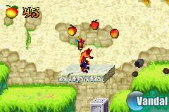 Crash Bandicoot: Fusion - Videojuego (Game Boy Advance) - Vandal