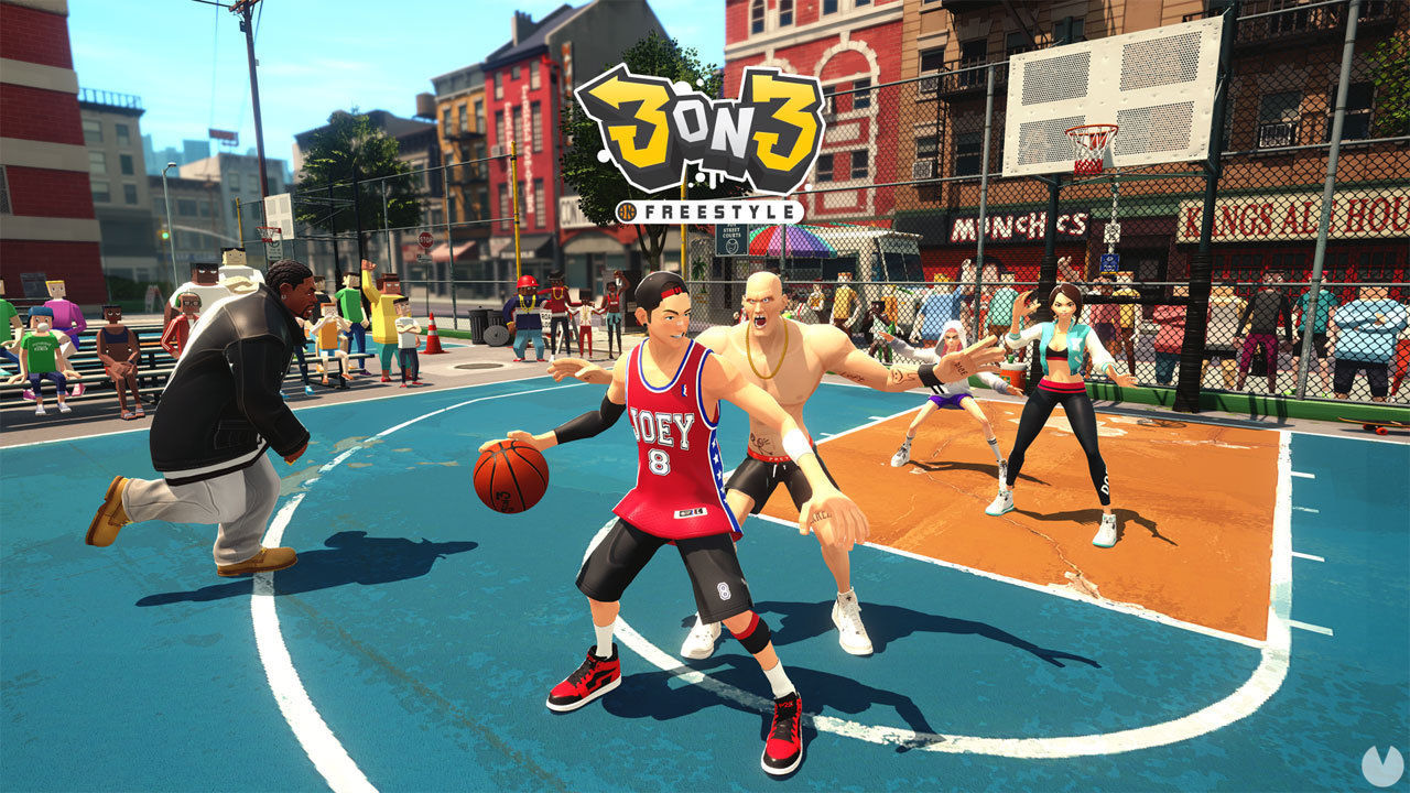 3on3 Freestyle - Videojuego (PS4, PC y Xbox One) - Vandal