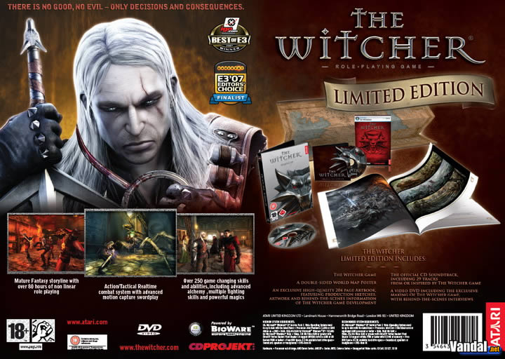 The Witcher - Videojuego (PC) - Vandal