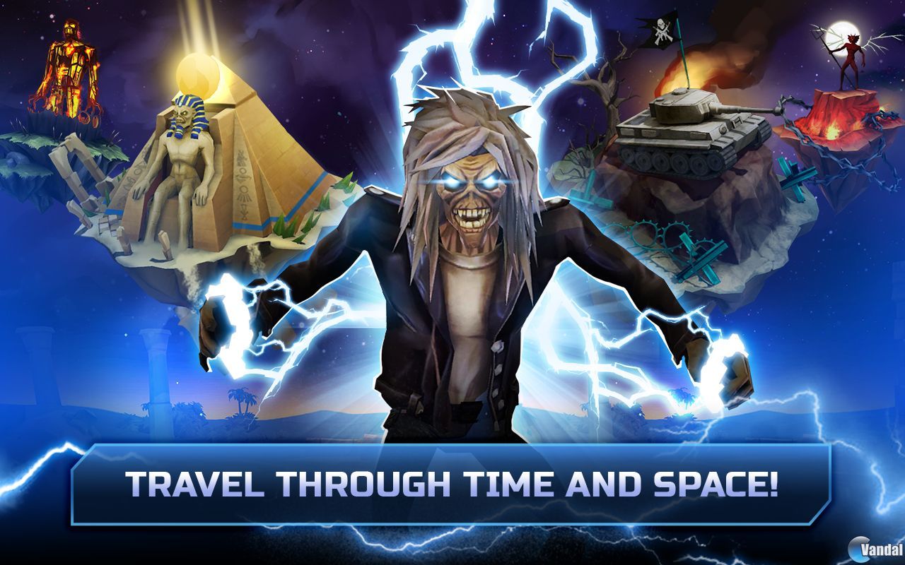 Iron Maiden: Legacy of the Beast - Videojuego (Android y iPhone) - Vandal