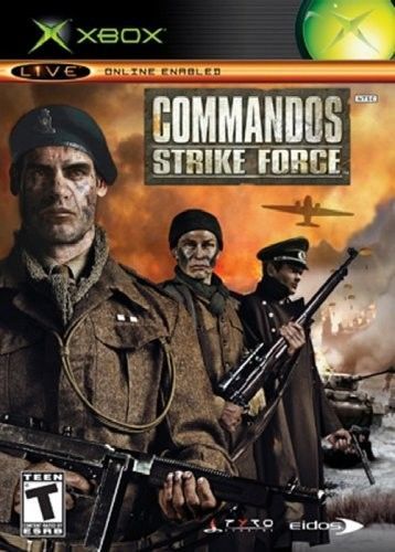Commandos Strike Force - Videojuego (PS2, PC y Xbox) - Vandal