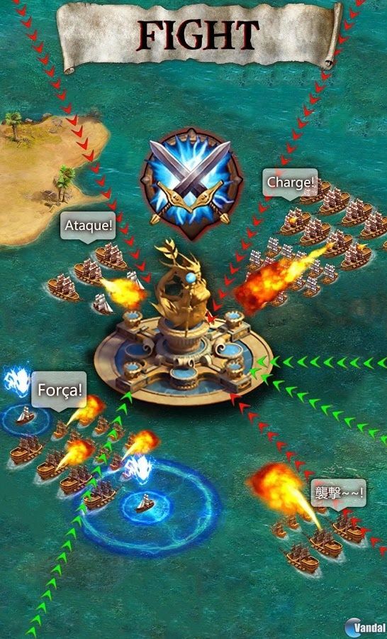 Ocean Wars - Videojuego (Android) - Vandal